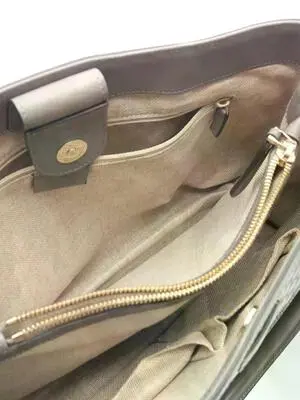 Gucci Micro Gg Guccissima Leather Handbag