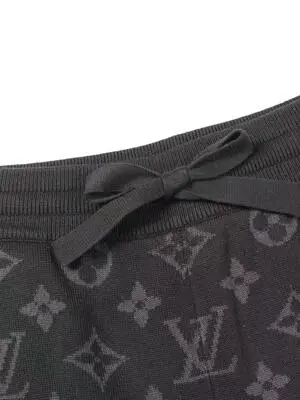 LOUIS VUITTON 2000s Graffiti Monogram Track Pants