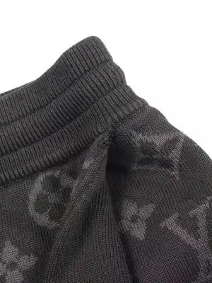 LOUIS VUITTON 2000s Graffiti Monogram Track Pants