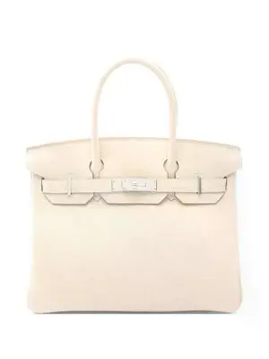 Hermès 30 Birkin Togo Handbag - Neutrals