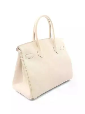 Hermès 30 Birkin Togo Handbag - Neutrals