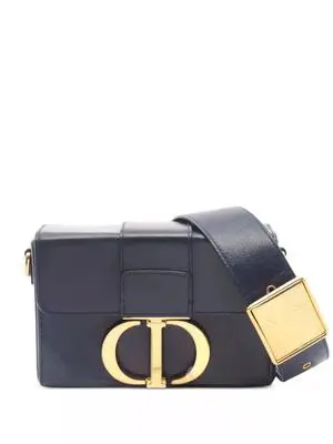 Dior 30 Montaigne Box Mini Bag - Blue