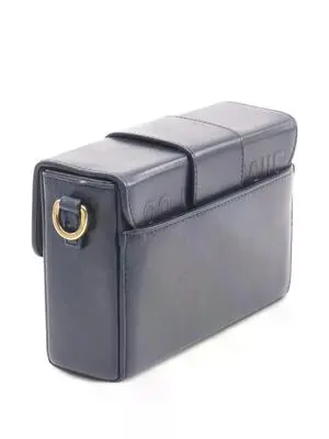 Dior 30 Montaigne Box Mini Bag - Blue