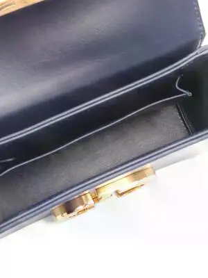 Dior 30 Montaigne Box Mini Bag - Blue