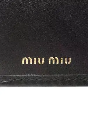 Miu Miu Matelassé Bi-fold Wallet
