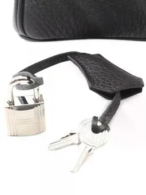Hermès 25 Birkin Togo Tote Bag - Black