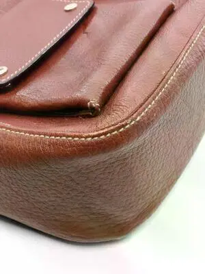 BVLGARI Leather Cross Body Bag