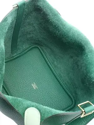Hermès Picotin Lock Éclat Pm Handbag - Green