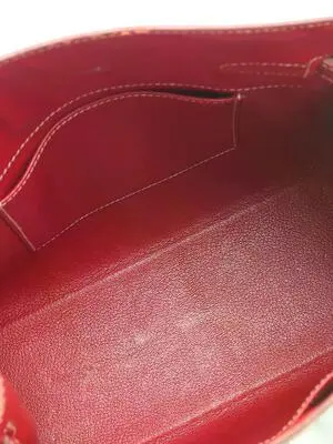 Hermès Kelly Sport Mm Shoulder Bag - Red