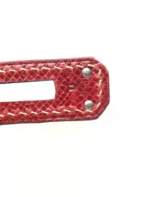 Hermès Kelly Sport Mm Shoulder Bag - Red