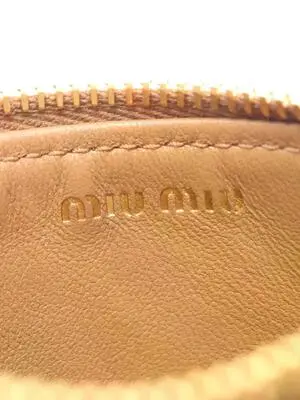 Miu Miu Matelassé Card Case