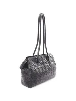 Dior Lady Shoulder Bag - Black