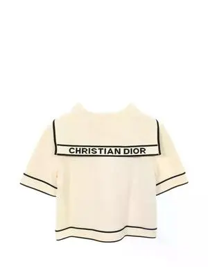 Dior Sailor Collar Short-sleeve Jacket