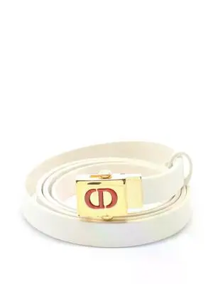 Dior Belt - White