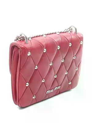 Miu Miu Quilted Shoulder Bags