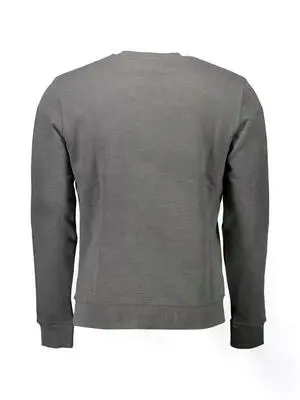 U.s. Polo Assn. Logo Print Sweatshirt - Grey