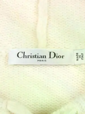 Dior 2000s Logo Intarsia Hoodie