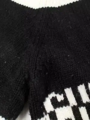Dior 2000s Logo Intarsia Hoodie