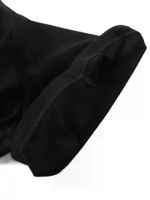 Celine 2010s Gothic-logo T-shirt