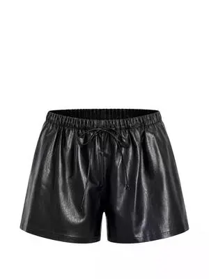 HAIKURE Grained Texture Shorts