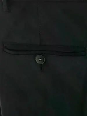 Canali Belt-loop Trousers - Black