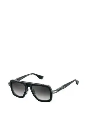 Dita Geometric-frame Sunglasses