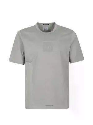 C.P. COMPANY Metropolis Logo-patch T-shirt - Grey