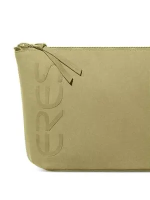 ERES Logo-embossed Zipped Pouch - Neutrals