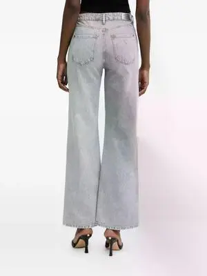 Guess Wide-leg Jeans - Grey