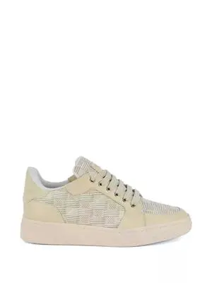 GIUSEPPE ZANOTTI Moreau Monogram Print Sneakers
