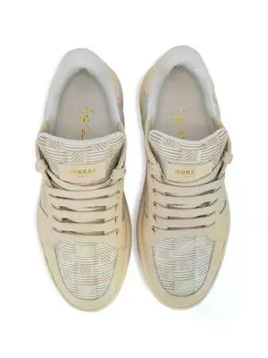 GIUSEPPE ZANOTTI Moreau Monogram Print Sneakers