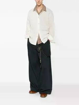 Song For The Mute Frill Pants For Men