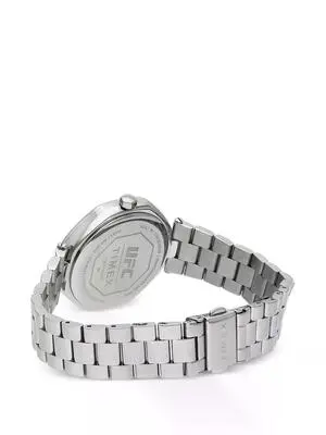 TIMEX Ufc Crystal-embellished Bezel Watch