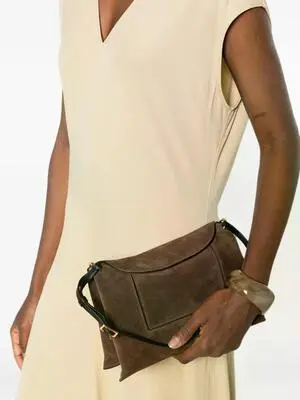 WANDLER Penelope Shoulder Bag - Brown