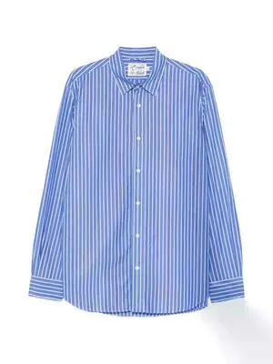 MC2 SAINT BARTH Levanzo Striped Shirt