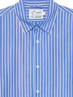 MC2 SAINT BARTH Levanzo Striped Shirt
