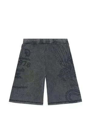 Diesel® Printed Shorts For Men
