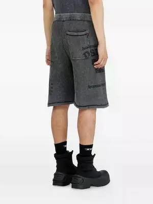 DIESEL® All-over Graphic Print Shorts