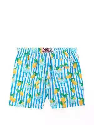 MC2 SAINT BARTH Gustavia Swim Shorts - Blue