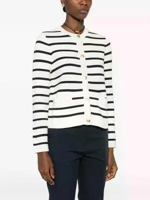 Gant Striped Button-up Cardigan