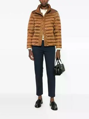 Gant Quilted High-neck Jacket