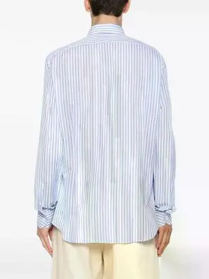 MAZZARELLI Vertical-stripe Shirt