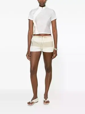 Paloma Wool Zurriola Rhinestone Embellished Shorts