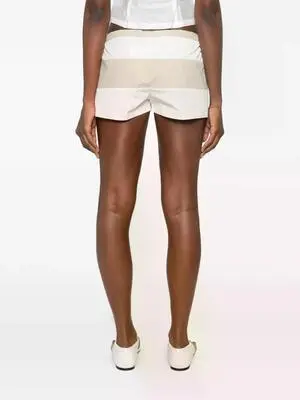Paloma Wool Zurriola Rhinestone Embellished Shorts