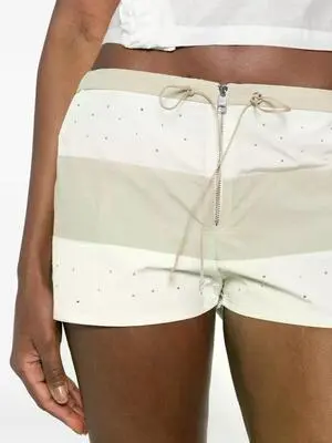 Paloma Wool Zurriola Rhinestone Embellished Shorts