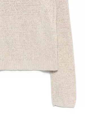 Marc O'polo Beige Raglan Sleeve Sweater