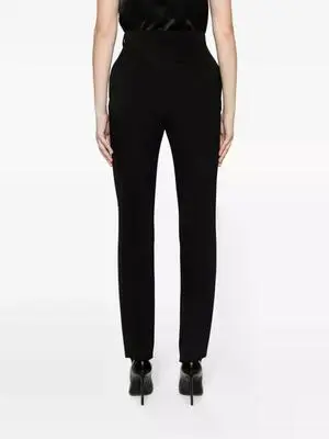 Saint Laurent Straight-leg Wool Trousers