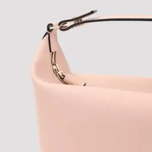 VALEXTRA Mochi Pouch Bag In Calf Leather - Multicolor