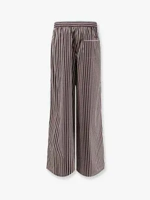 Dolce & Gabbana Striped Poplin Trousers