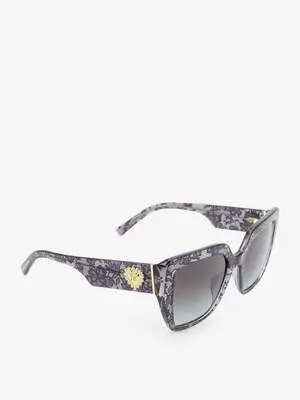 Dolce & Gabbana Acetate Square Frame Sunglasses